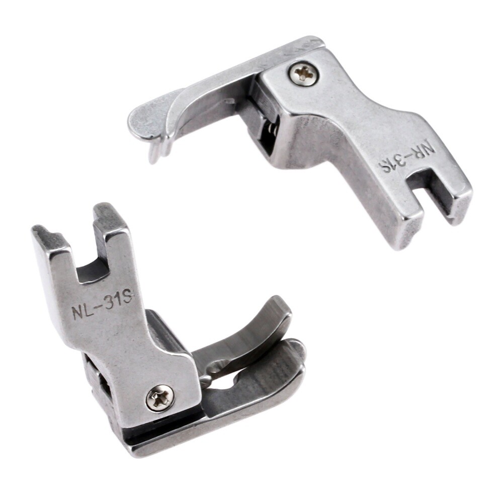 NL-31S NR-31S Pack Waist Pressure Wiring Presser Foot for Double Needle ...