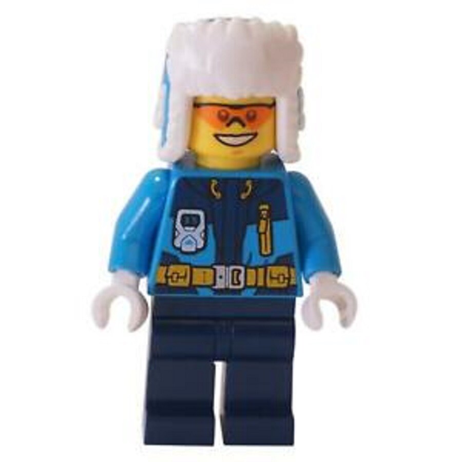 cty0928 Arctic Explorer Ushanka Hat Binoculars Mug Lego 60195 Console ...