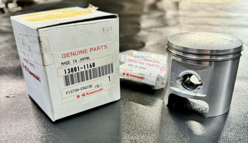 1983-1985 Kawasaki KDX 200 OEM Piston | Genuine Kawasaki | Standard ...