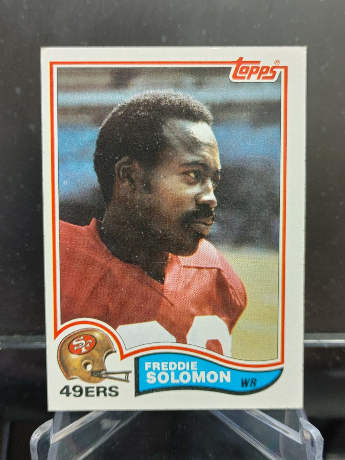 Freddie Solomon - 1982 Topps #492 - San Francisco 49ers | eBay
