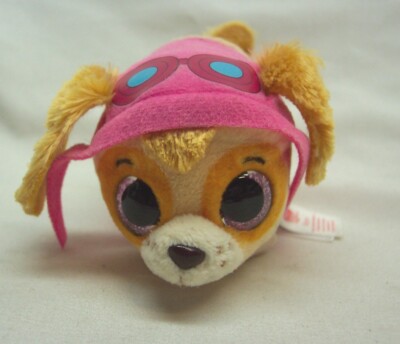 TY Teeny Tys STACKABLE Paw Patrol PINK SKYE 4" Plush Stuffed Animal Toy ...