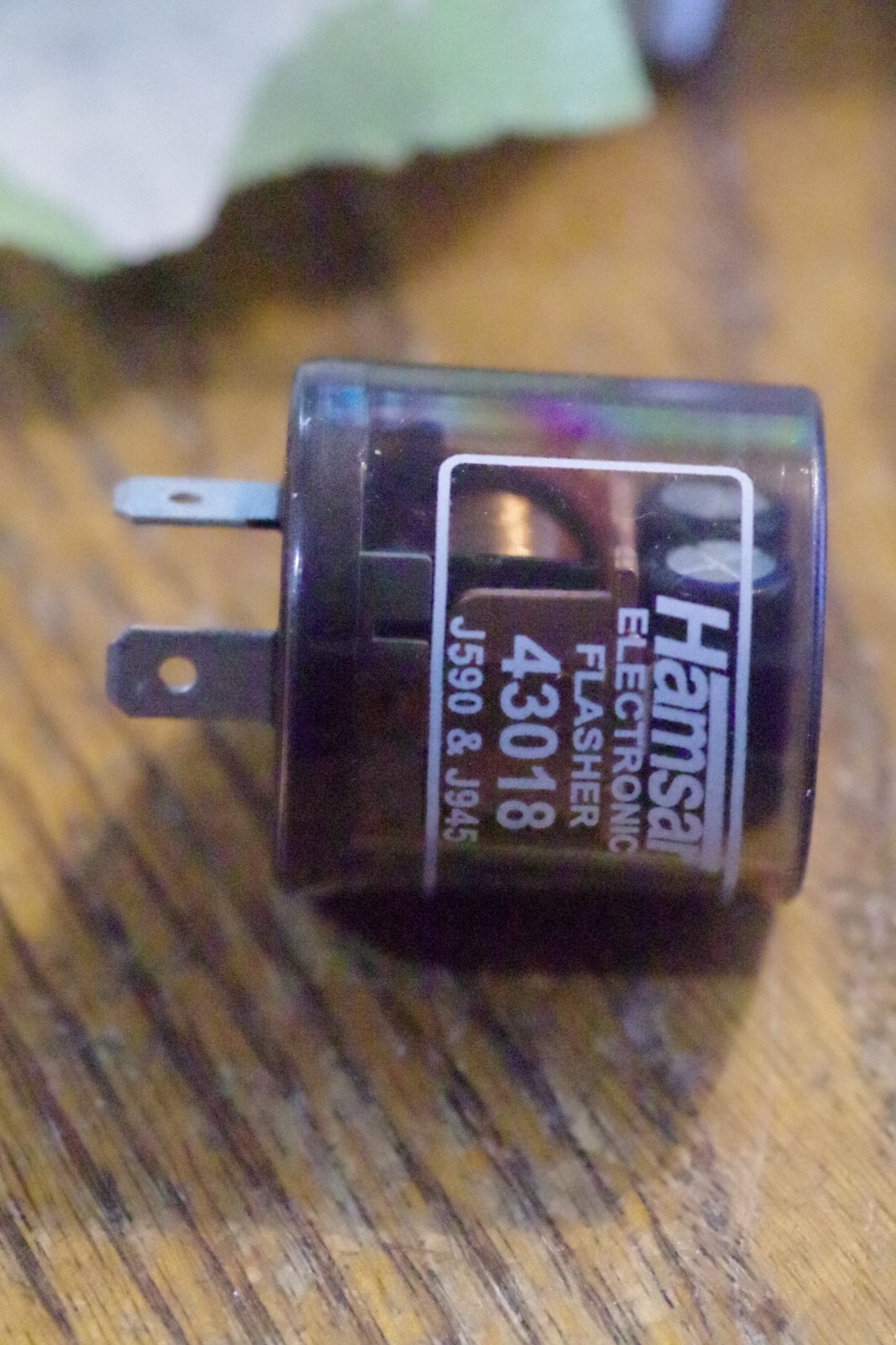 Hamsar Flasher 2 Prong 12 Volt 2 Terminal SAE J590 & J945 MUNCIE ...