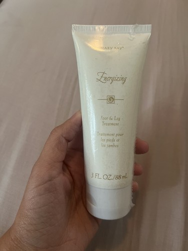 NEW Sealed Mary Kay Energizing Foot And Leg Treatment | eBay