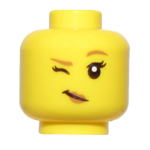 LEGO NEW WILDLIFE PHOTOGRAPHER MINIFGURE HEAD GIRL FEMALE TOWN FIGURE ...