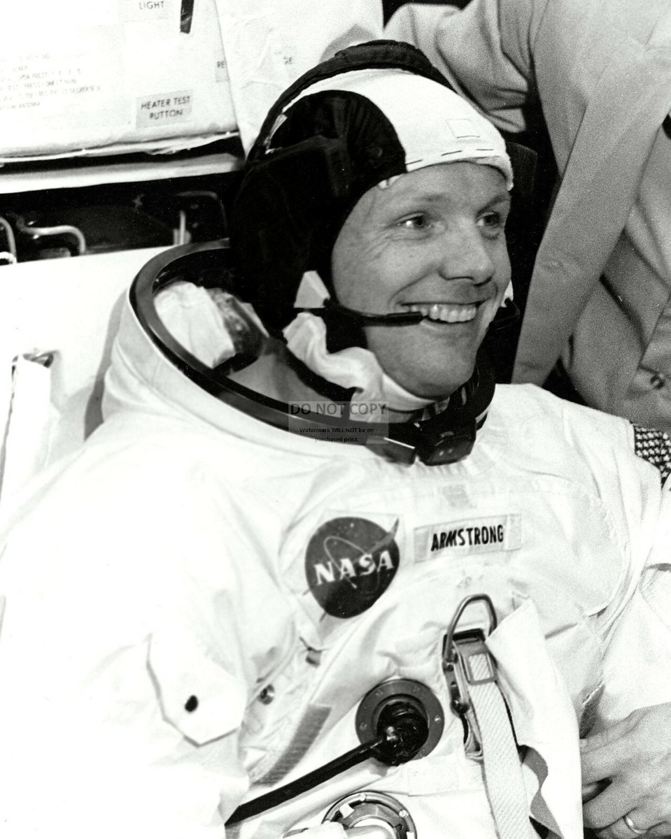 Neil Armstrong Astronaut In Training Professor Armstrong Learning