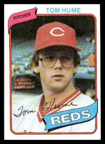 1980 Topps #149 Tom Hume Cincinnati Reds Baseball card | eBay