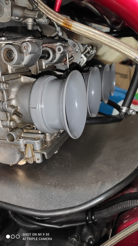 Mikuni RS 34 36 38 Velocity Stacks Bellmouth | eBay