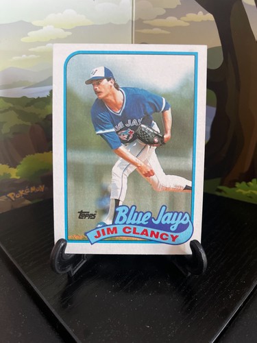 1989 Topps Jim Clancy #219 Baseball Card | eBay