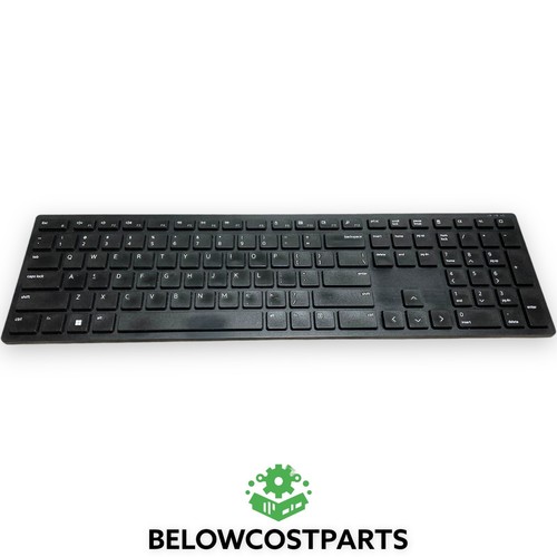 Dell KB3121Wt Black Wireless Keyboard Bluetooth No Bluetooth Dongle ...