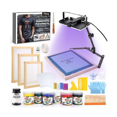 Screen Printing - Uv Screen