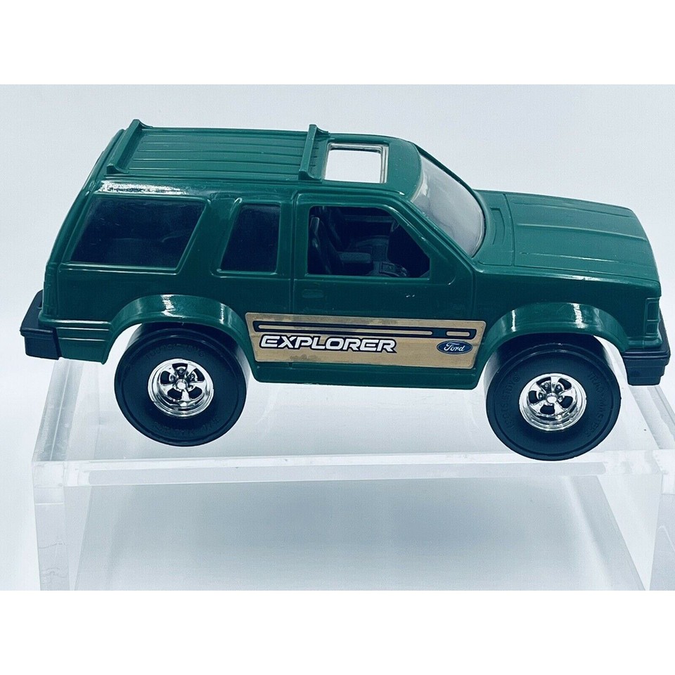 Vintage Tootsie Toy Ford Explorer Green 2 Door Plastic Toy 10" | eBay