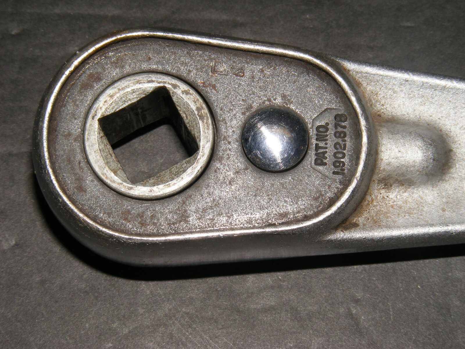 Vintage Indestro 1/2" Ratchet 3202R | eBay