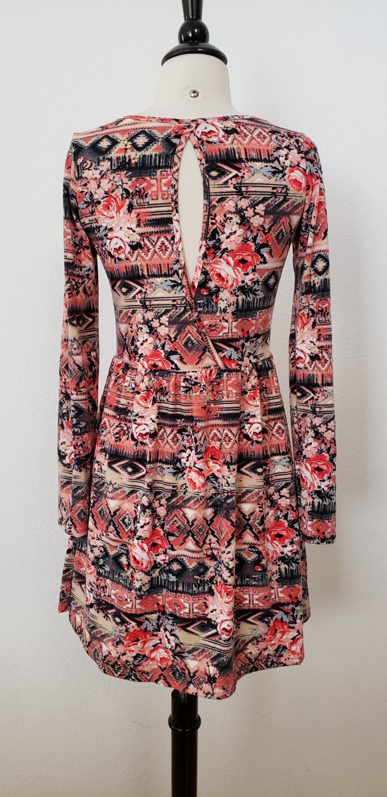 Anthropologie Dress New Size Medium Boho Aztec Cut Out Peasant Granny ...