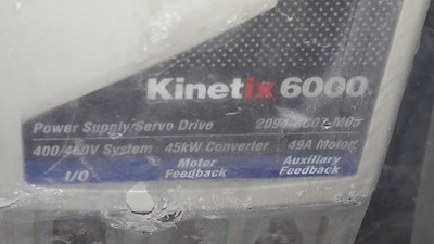 Servo Drives - Kinetix 6000 Power Supply Servo Drive