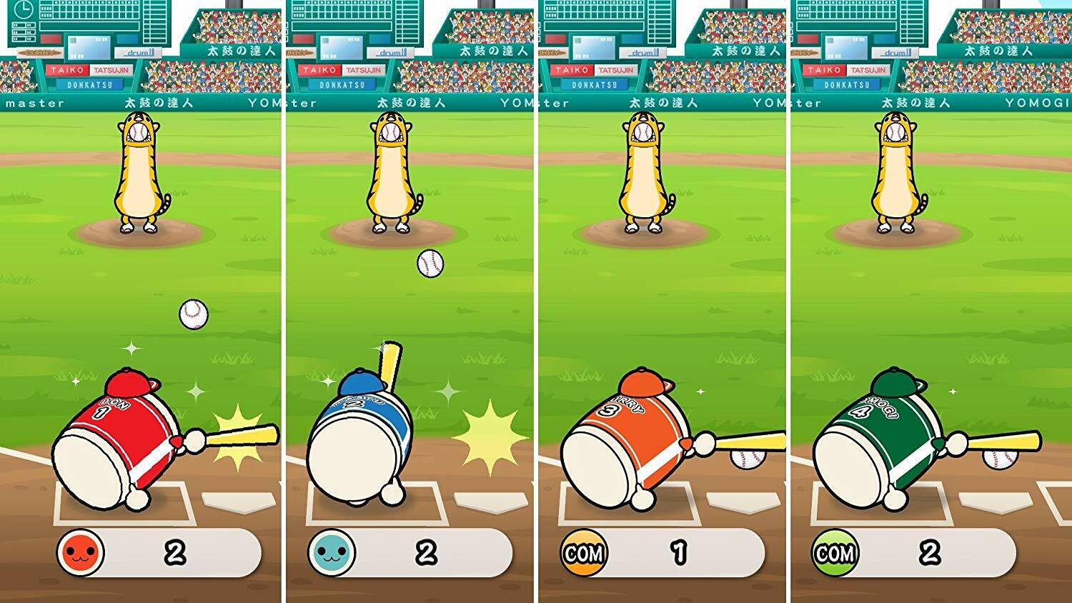 Nintendo Switch Taiko No Tatsujin ＆ Hori Drum BACHI set New Game ...