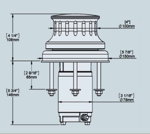 Anchormax Cray Pot , Crab Pot Winch Pot Hauler 12 volt with foot switch ...