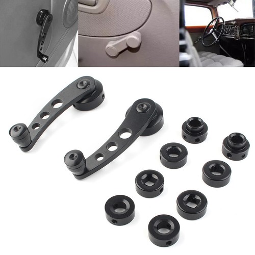 Aluminum Alloy Car Window Handle Winder Riser Winder Crank Riser ...