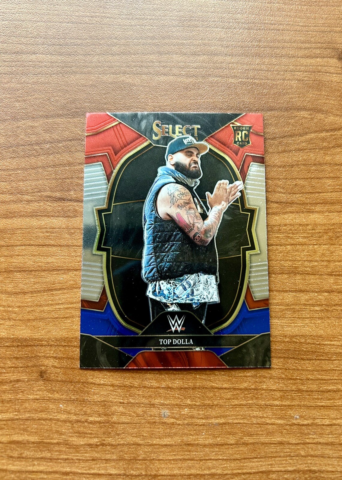 TOP DOLLA 2023 WWE PANINI SELECT ROOKIE CONCOURSE SILVER PRIZM #94 FLOP ...