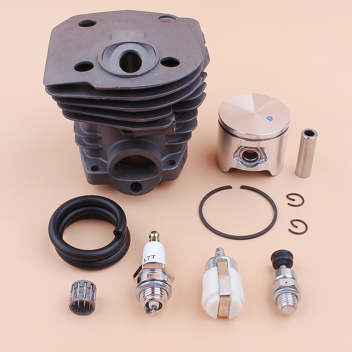 44mm Top Engine End Kit For 340 345 350 351 353 346xp Husqvarna Nikasil ...