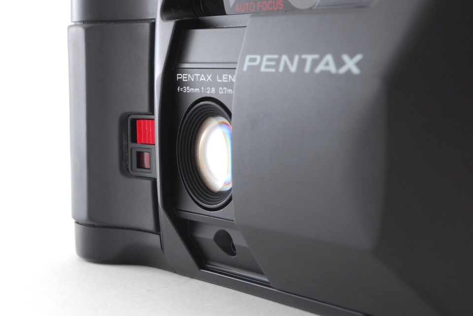 🎦[NEAR MINT w/Strap] PENTAX PC35AF-M SE DATE Point&Shoot 35mm Film ...