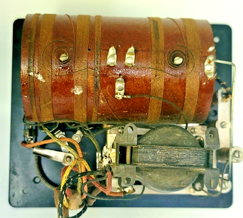 S01: RCA Radiola III Tube Radio w/ 2 Original RCA WD-11 Tubes Early ...