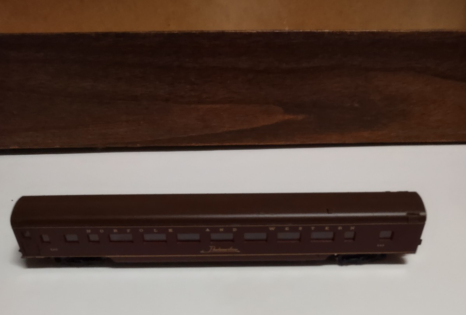 N Scale Powhatan Arrow Box Set W/ Loco & Passenger Cars Norfolk ...