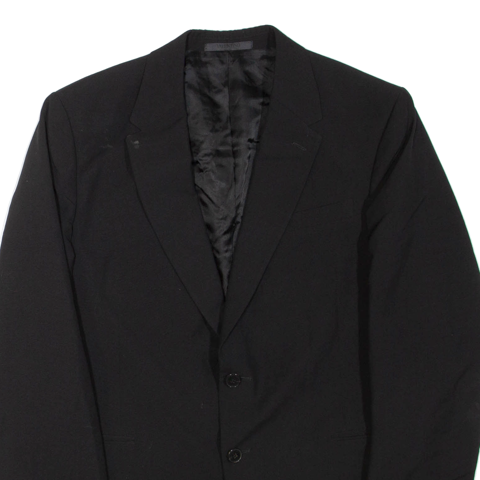 VALENTINO Mens Blazer Jacket Black Wool L | eBay UK