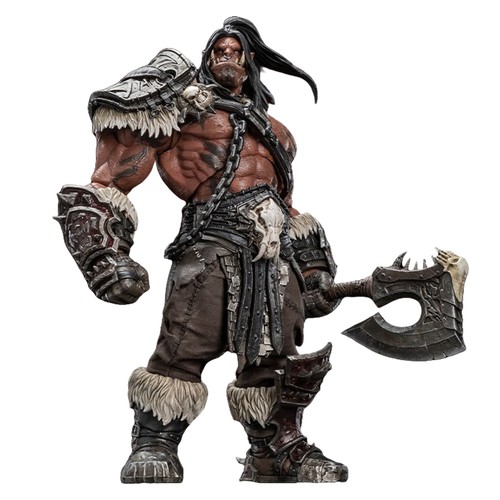Hero Toys 1/10 Clan War Song, The Great Chief: Orc Warrior Action Doll ...