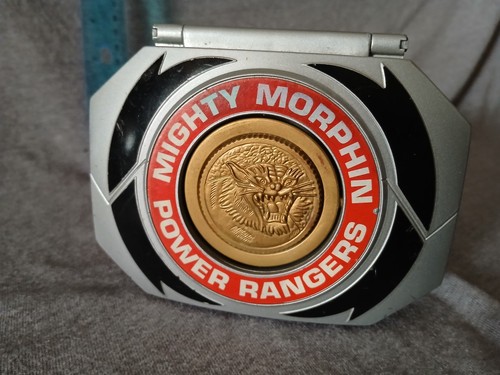 White Ranger Morpher Micro Mini Playset MMPR Morphin Power Rangers 1995 ...