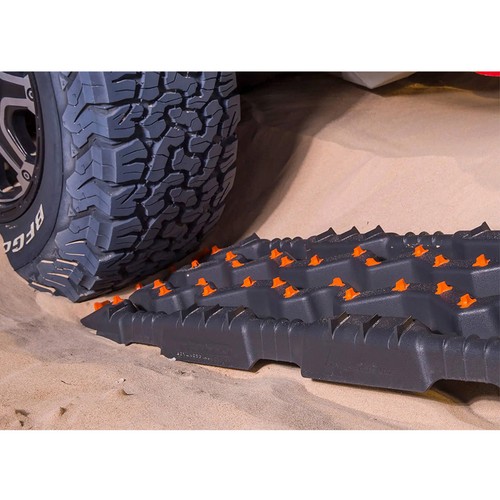 ARB TRED PRO Black with Orange Teeth Recovery Boards Set 46"L x 13"W ...