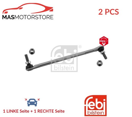 STABILIZER STABILIZER LEFT + RIGHT FRONT FEBI BILSTEIN 33485 2PCS A NEW ...