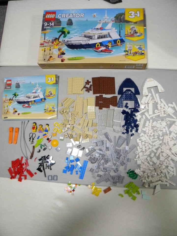 LEGO Creator Adventure Cruise 31083 | eBay UK