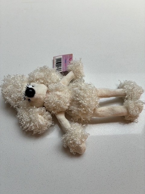 WALLACE AND GROMIT FLUFFLES THE POODLE PLUSH SOFT TOY SMALL BNWT RARE ...