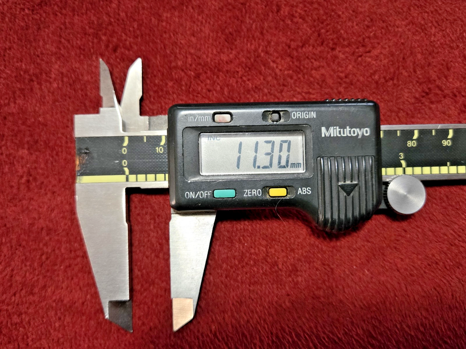 Mitutoyo 500-196 Absolute Digimatic Caliper CD-6”CS Japan | eBay