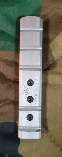 Smith&Wesson N FRAME Weigand Machine And Design Weaver Scope Mount With ...