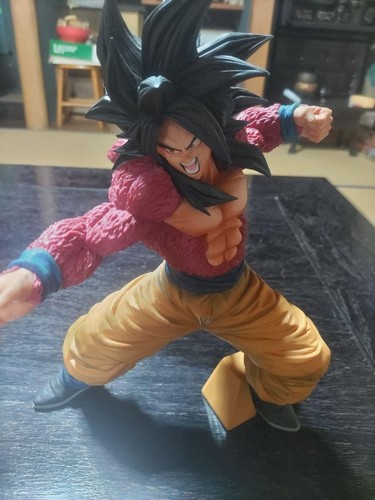 Smsp Super Saiyan 4 A Prize No. 1 Lottery Figure Complete | eBay