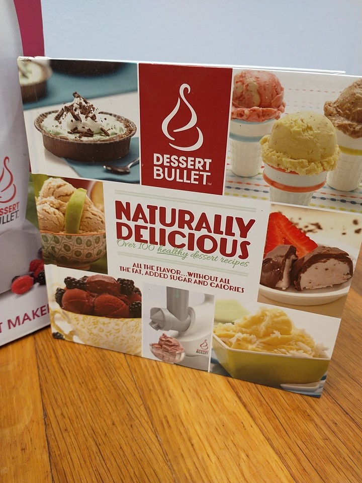 Magic Bullet Dessert Bullet Blender 10 Second Healthy Dessert Maker W ...