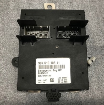 2005 Porsche Boxster > Trunk Control Module > OEM 99761010611 | eBay