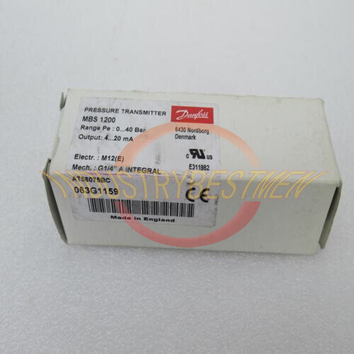 1PCS Danfoss MBS 1200 MBS1200 Pressure Transmitter NEW | eBay
