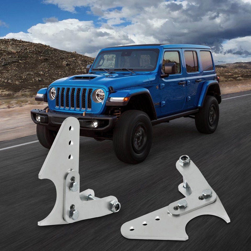 Coil Over Shock Mount Kit Universal Lower Adjustable Kit Up to 3" Axle ...