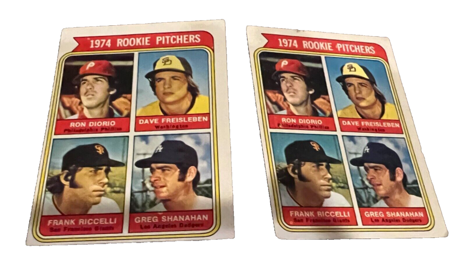 1974 Topps "Washington" Padres Error cards 14 card lot | eBay