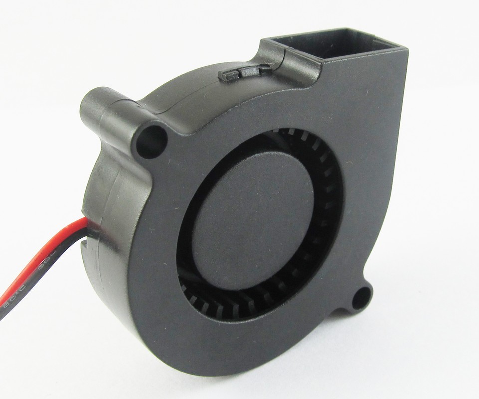 1pc 50mm 5015S 50x50x15mm 5V 12V 24V 2pin/2wire Brushless DC Cooling ...