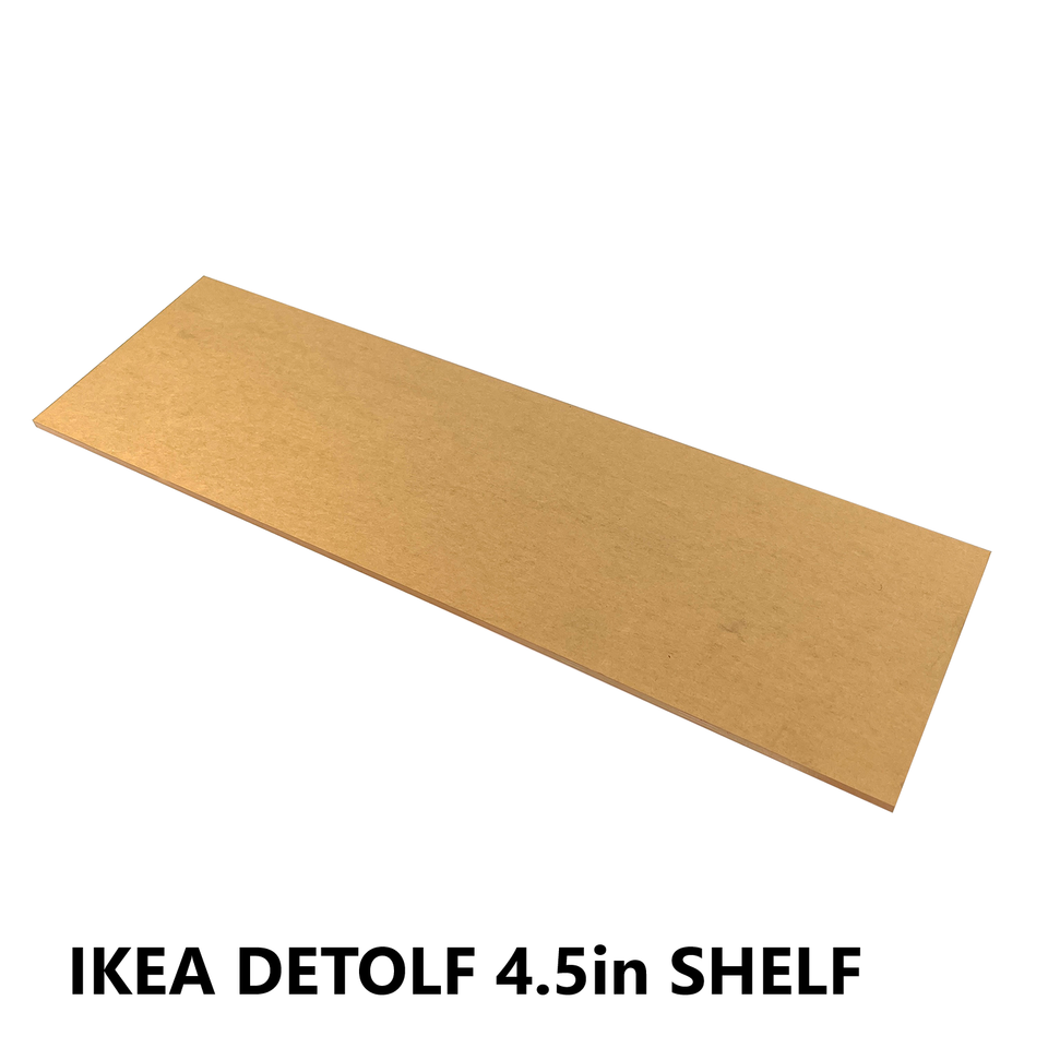 Acrylic Half Shelf for IKEA Detolf Shelf Display 4.5 inch | eBay