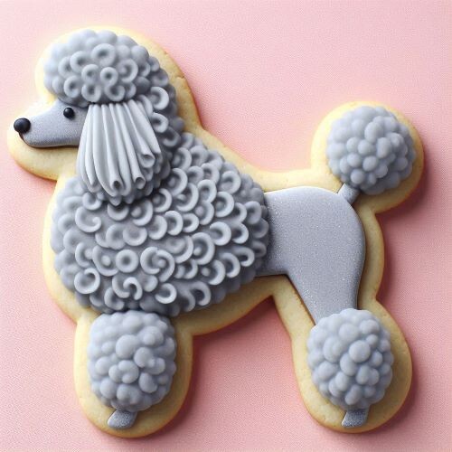 Poodle Dog Cookie Cutter 4'' Metal Pet Animal Shelter Treats | eBay