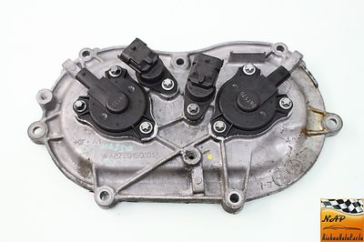 2007 MERCEDES ML 350 FRONT RIGHT TIMING CHAIN BELT COVER PLATE OEM ...
