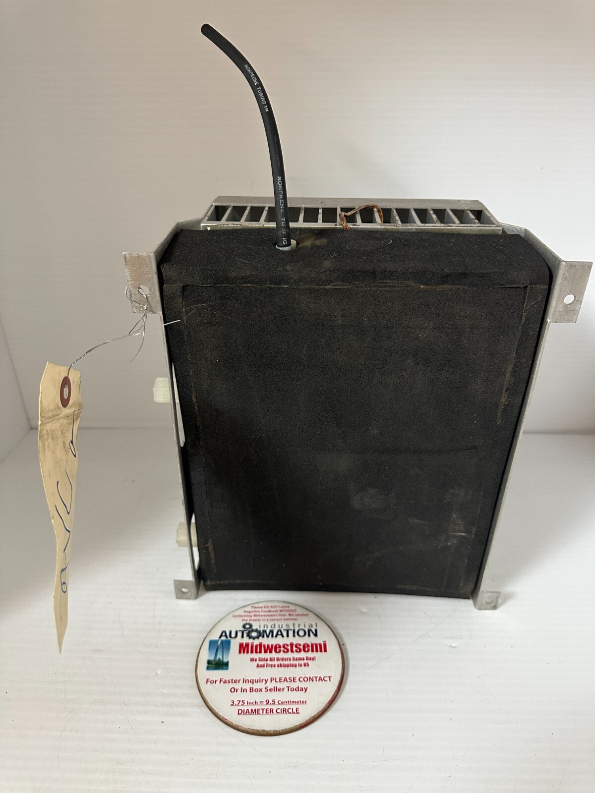 NEW NA 1082133 ENCLOSED HEAT EXCHANGER W/ 4715FS-12T-B50 BOXER FAN ...