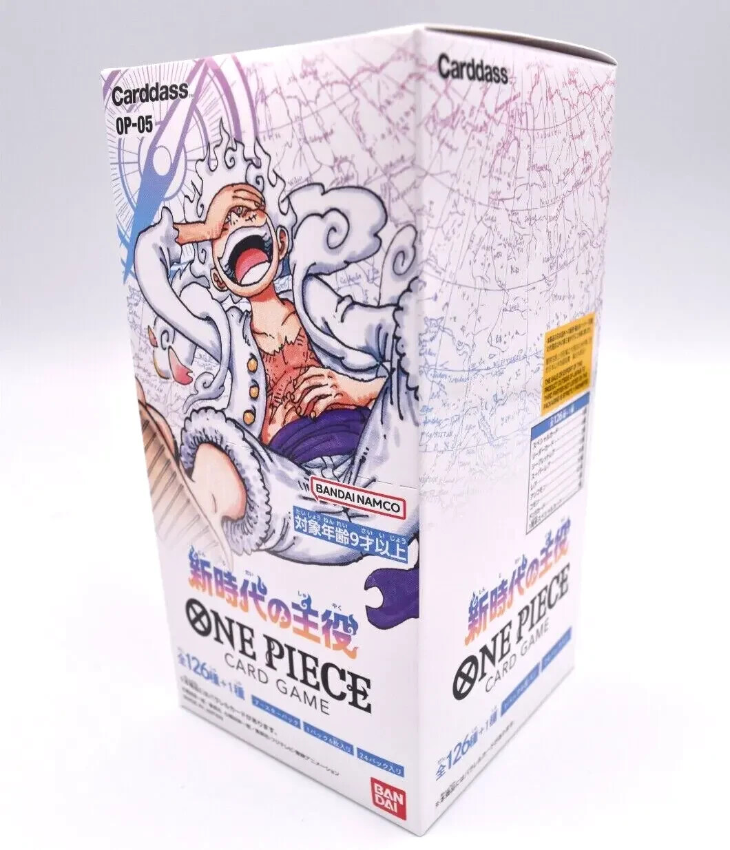 BANDAI ONE PIECE Card Game Awakening of the New Era OP-05 Booster BOX ...