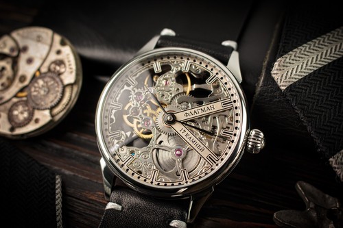STEAMPUNK WATCH Skeleton watch Handmade watch Custom watch 7th ...