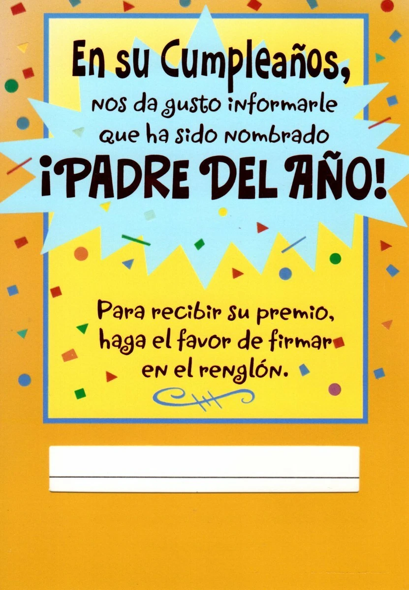 Spanish Birthday Cards
