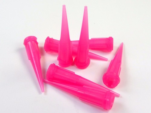 20 Gauge Plastic Tapered Tips Dispense Adhesives Glue Etc. - Choose ...